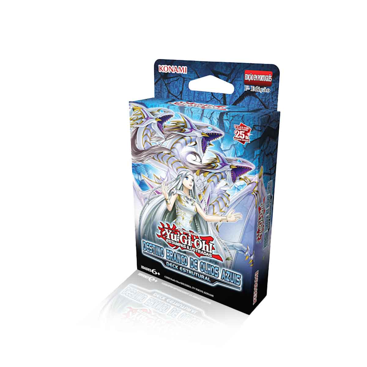 Yugioh Deck Estrutural Destino Branco De Olhos Azuis Shopdg Sua
