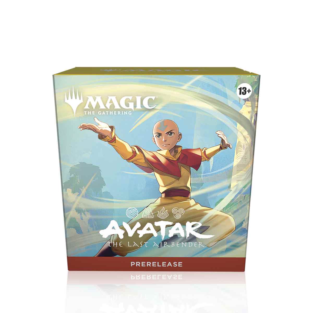 Magic Kit Pre-release - Avatar The last Airbender Aang - Inglês Pré ...