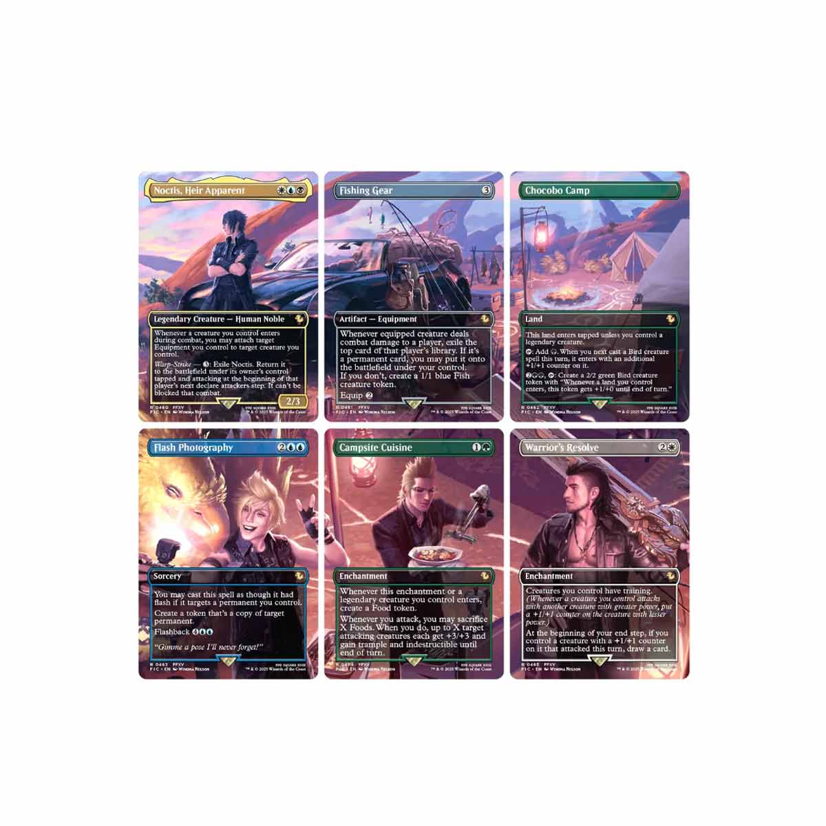 Magic Final Fantasy XV Scene Box Camp Comrades - Inglês - ShopDG - Sua ...