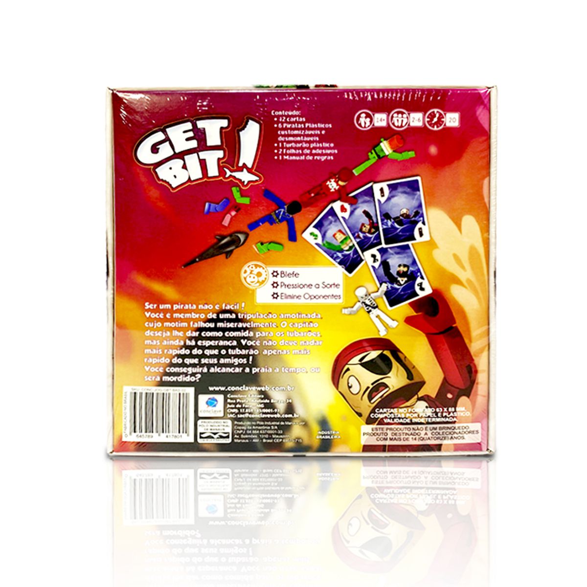 Get Bit - ShopDG - Sua Loja de Jogos de tabuleiro e Card games