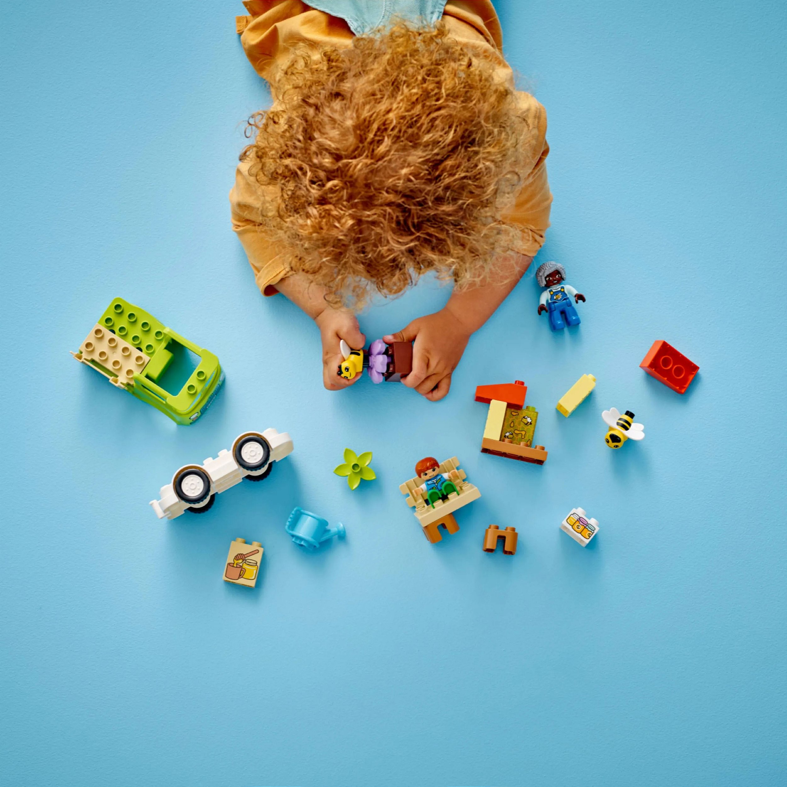 LEGO 10419 DUPLO - Cuidando das Abelhas e das Colmeias - Bricks4Fun