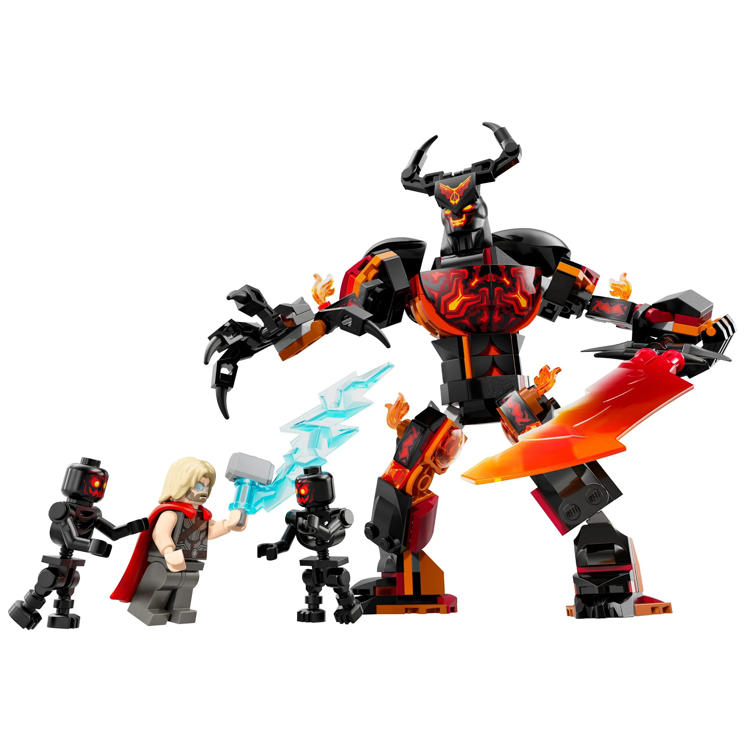 LEGO 76289 Marvel - Figura do Thor vs. Surtur - Bricks4Fun