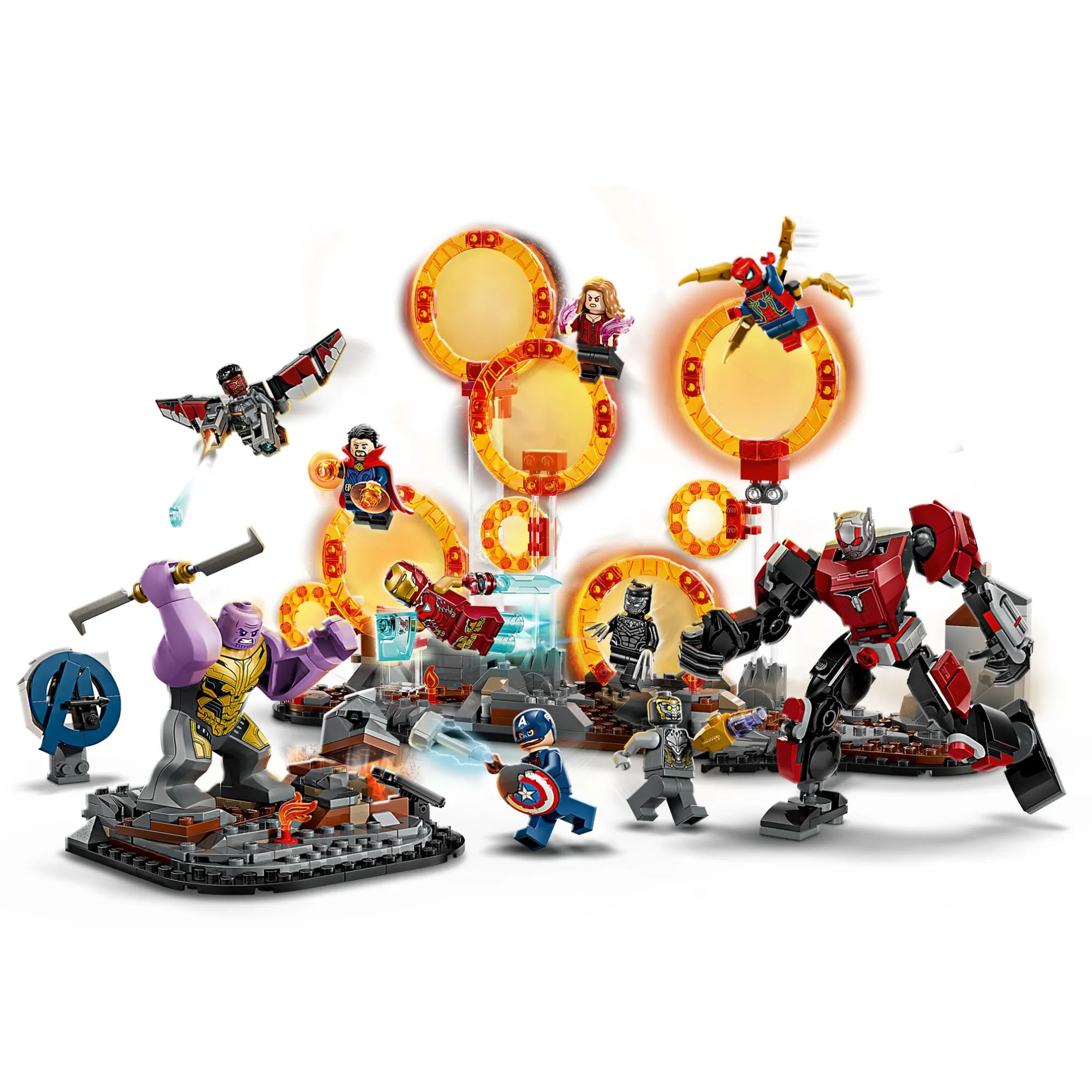 LEGO 76323 Marvel - Vingadores: Ultimato A Batalha Final - Bricks 4Fun