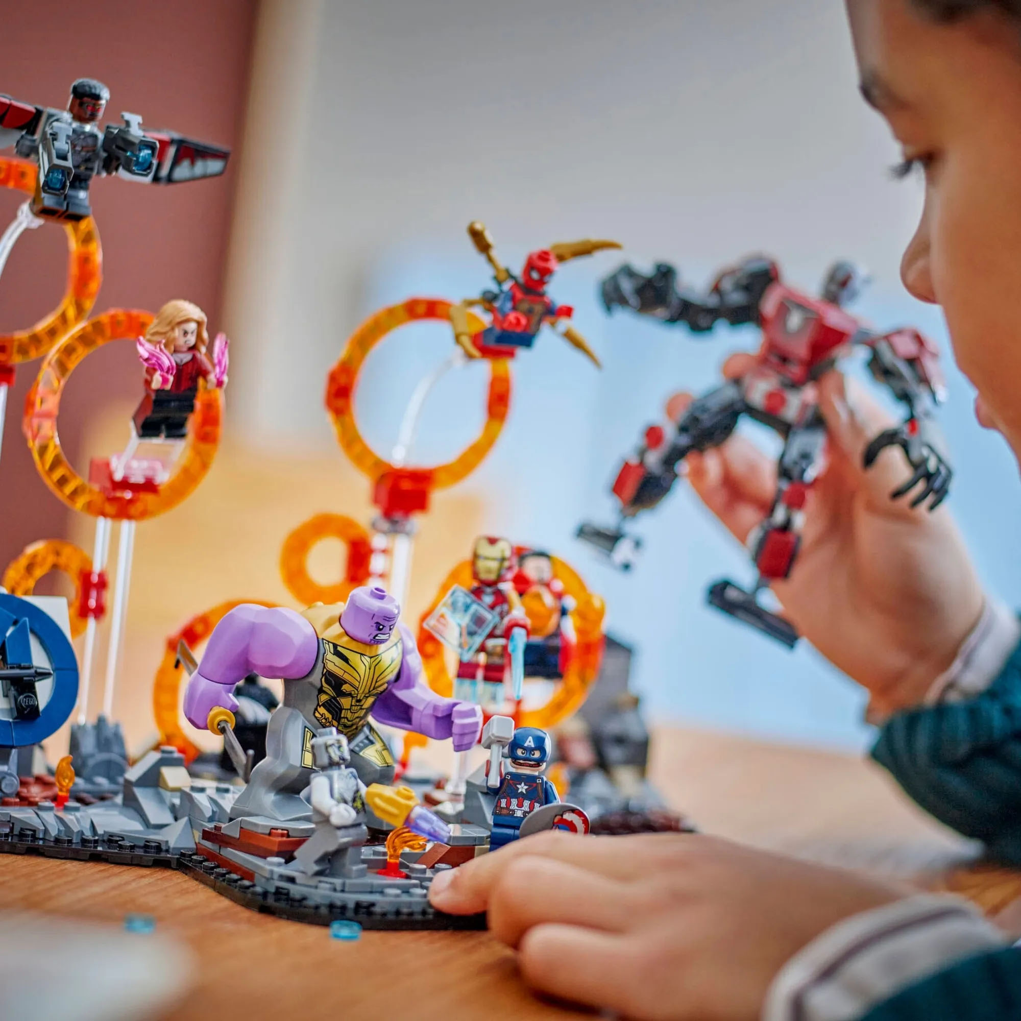 LEGO 76323 Marvel - Vingadores: Ultimato A Batalha Final - Bricks 4Fun