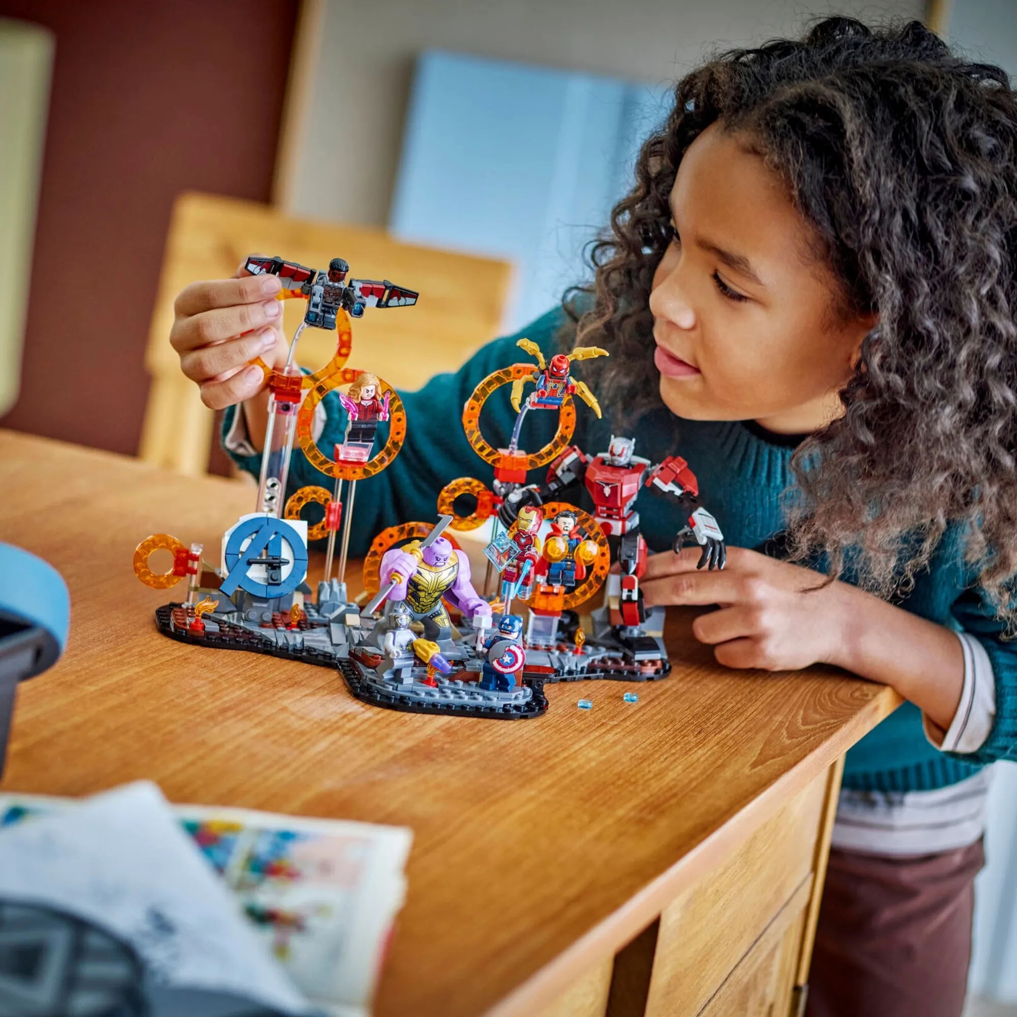 LEGO 76323 Marvel - Vingadores: Ultimato A Batalha Final - Bricks 4Fun