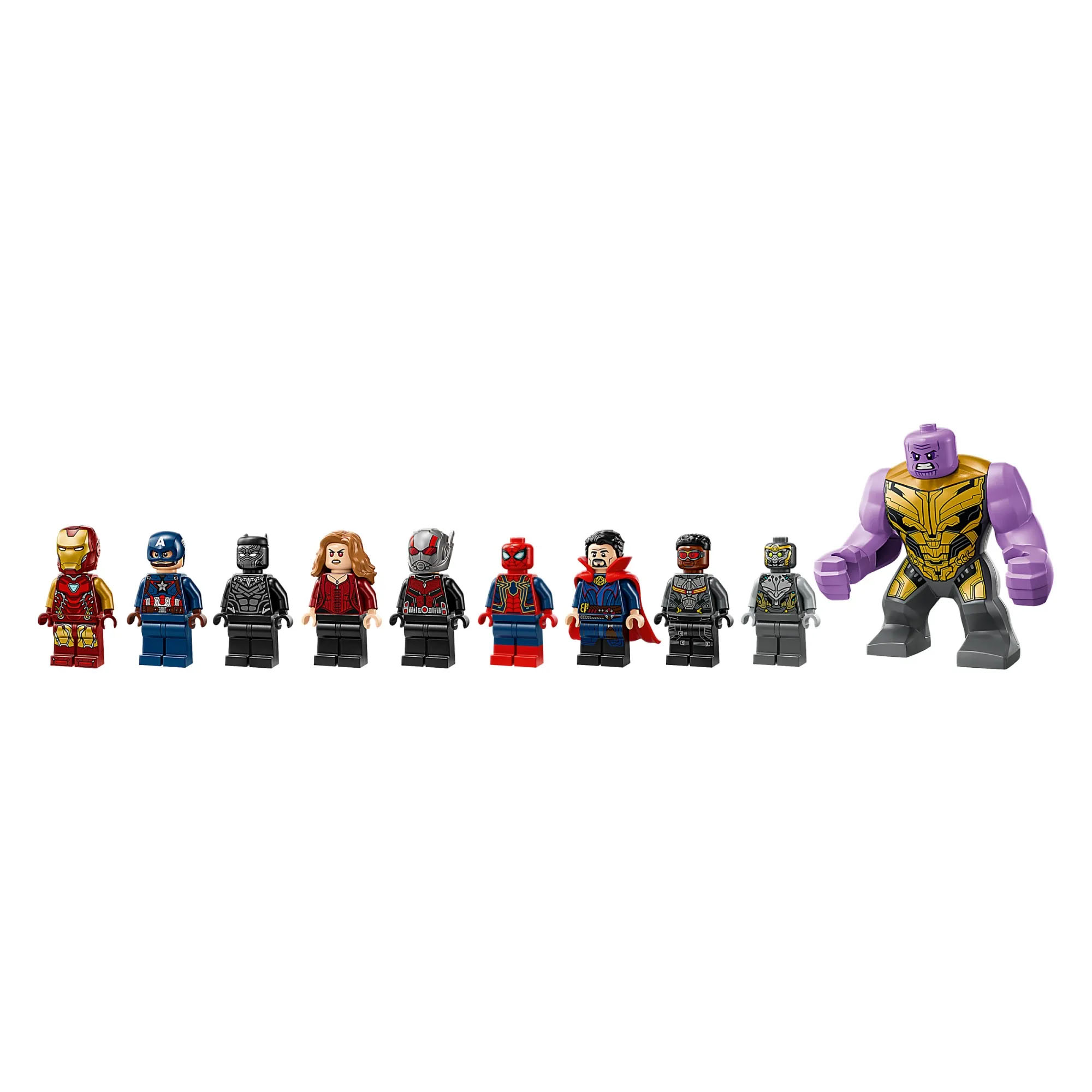 LEGO 76323 Marvel - Vingadores: Ultimato A Batalha Final - Bricks 4Fun