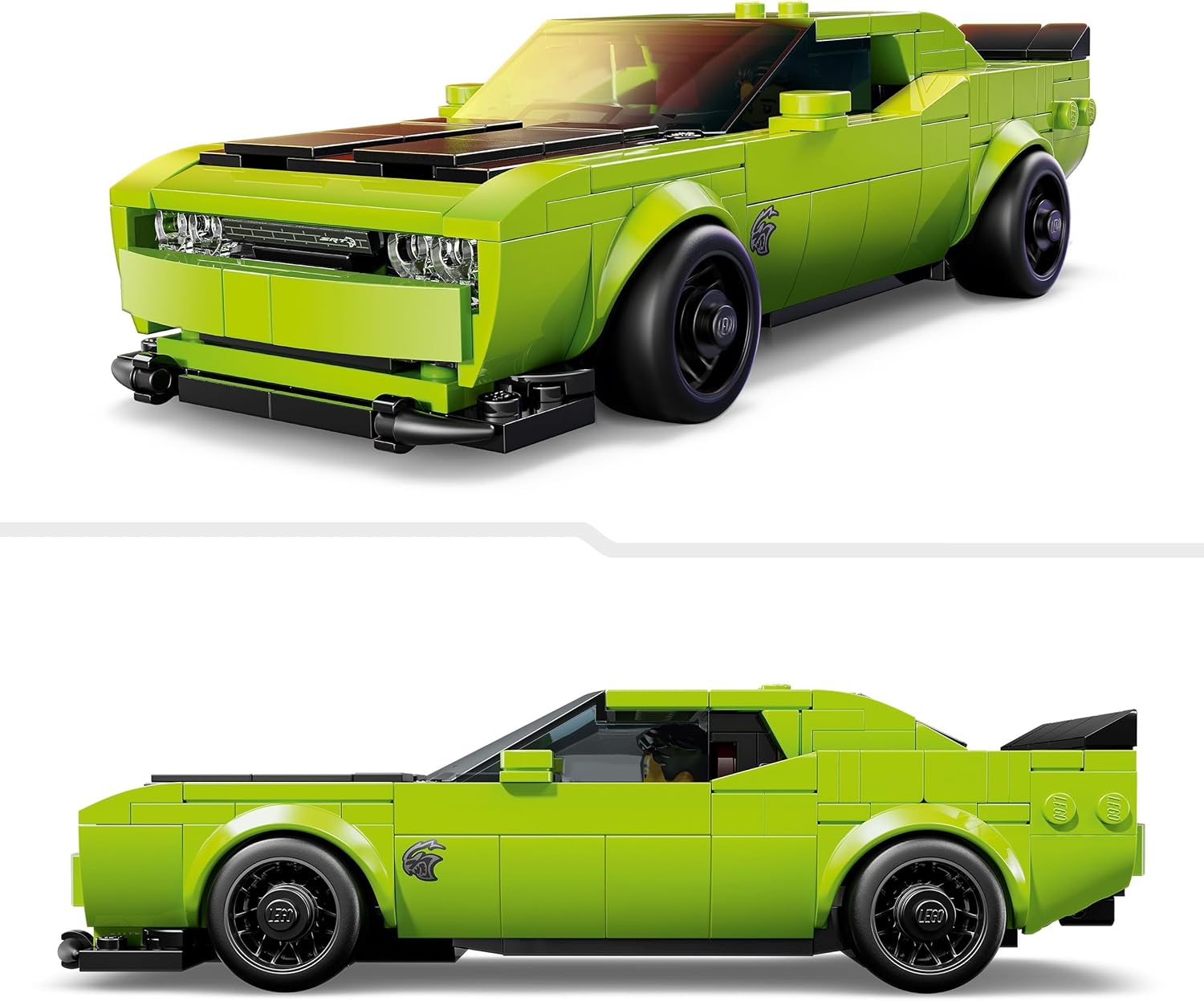 LEGO 77237 Speed Champions - Dodge Challenger SRT Hellcat - Bricks 4Fun