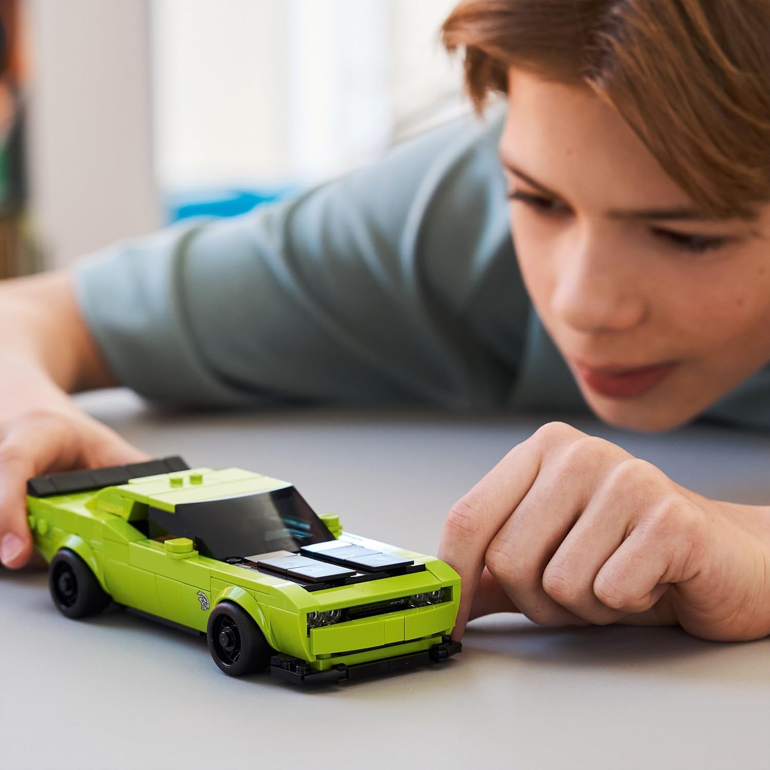 LEGO 77237 Speed Champions - Dodge Challenger SRT Hellcat - Bricks 4Fun