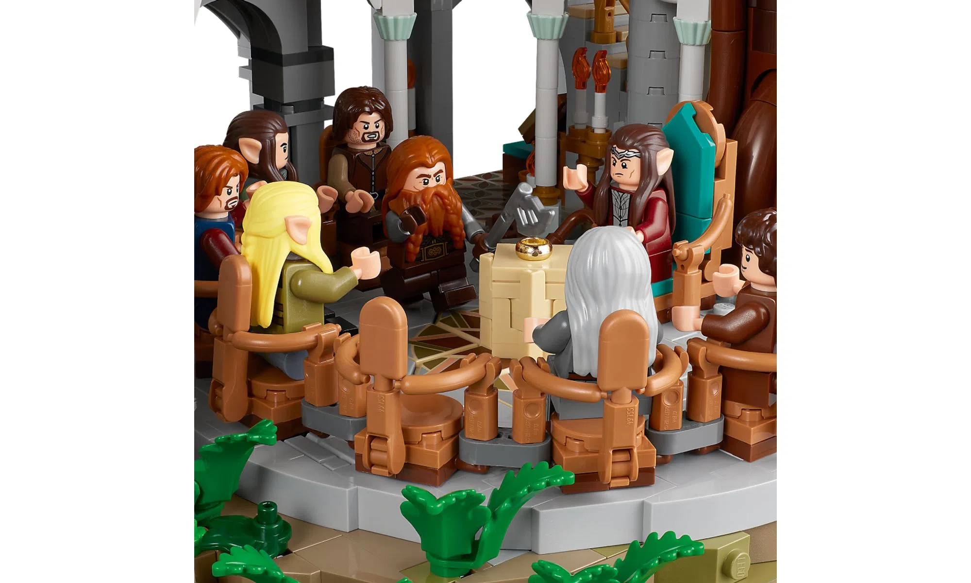 LEGO 10316 Icons - O Senhor dos Anéis: Rivendell™ - Bricks 4Fun
