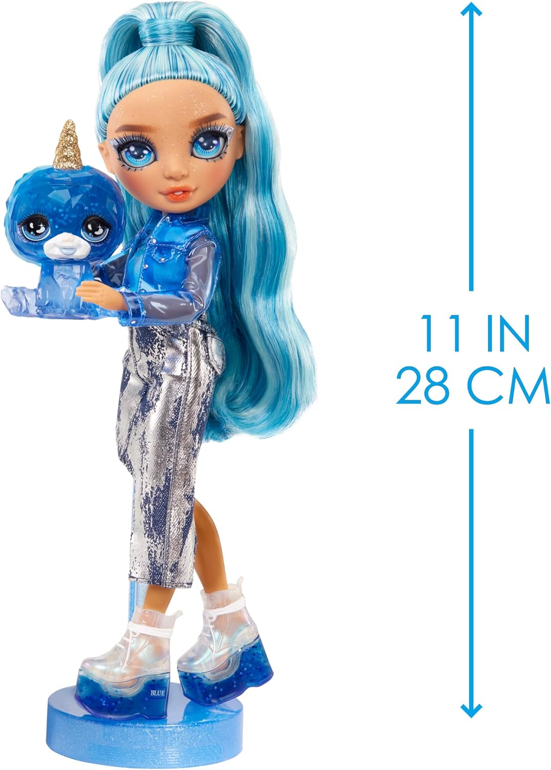 Boneca Classic Rainbow Fashion Doll - Skyler (28 cm) - Bricks 4Fun