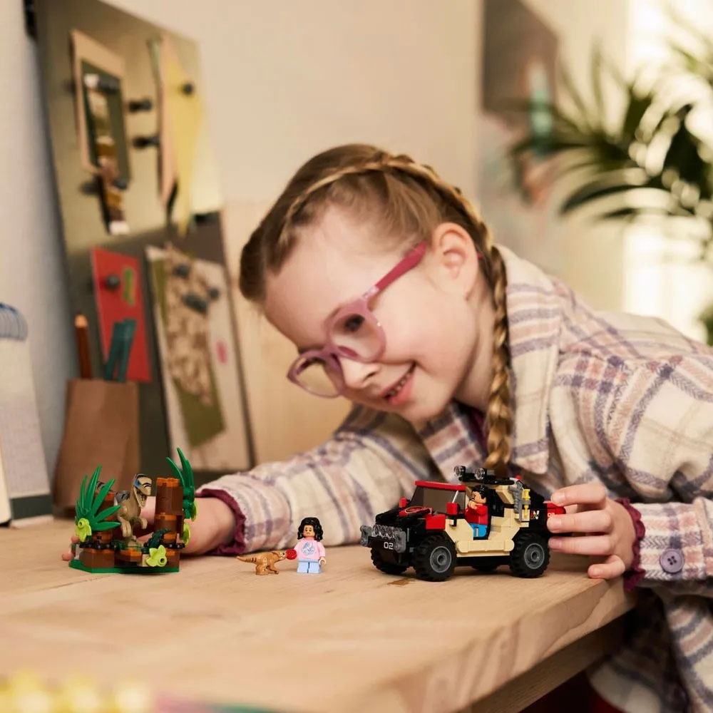 LEGO 76972 Jurassic World - Raptor Off-Road Escape - Bricks 4Fun