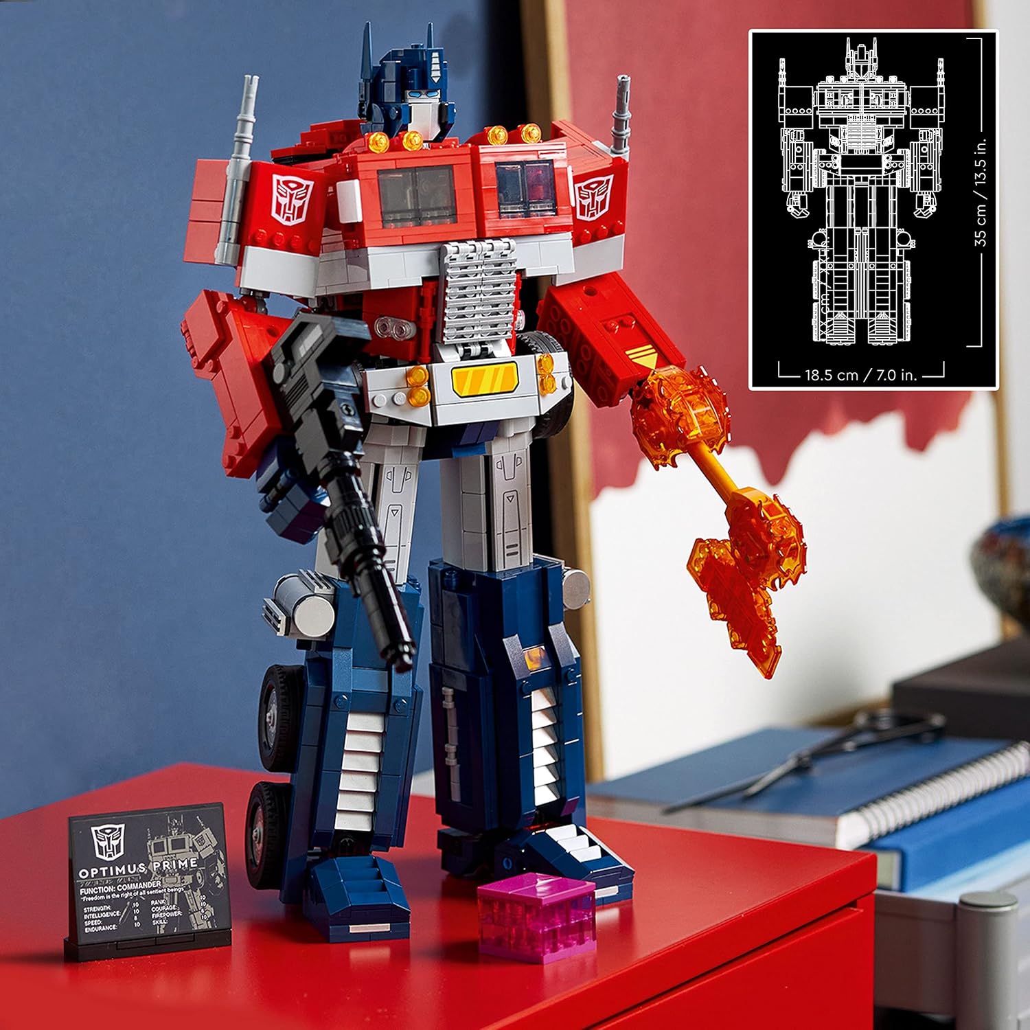 LEGO 10302 Icons - Optimus Prime - Bricks 4Fun