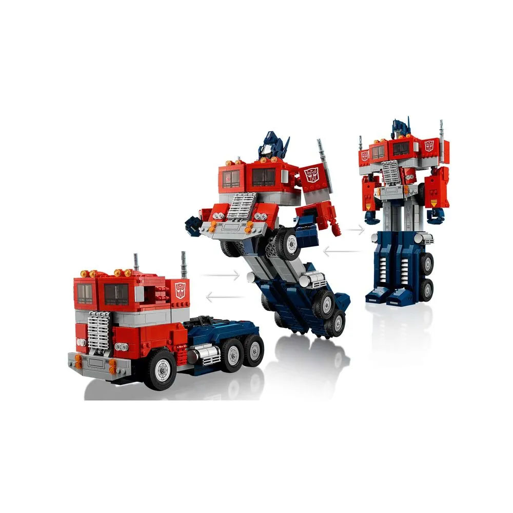 LEGO 10302 Icons - Optimus Prime - Bricks 4Fun