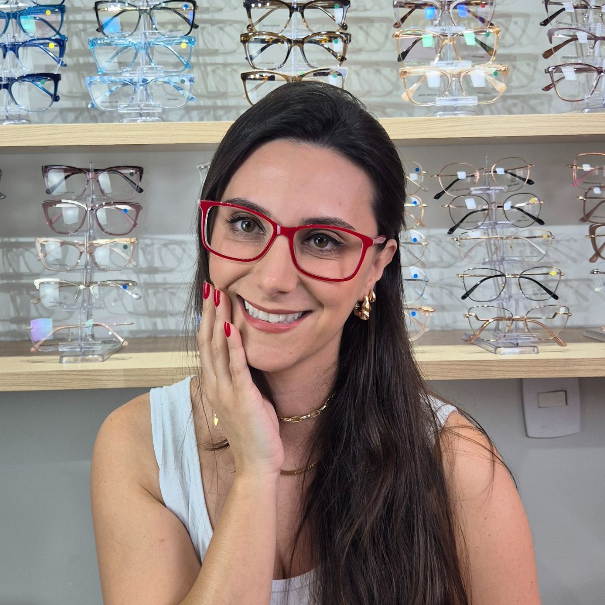 Óculos Feminino - E2045 - Lens Vision l Ótica Online e Delivery