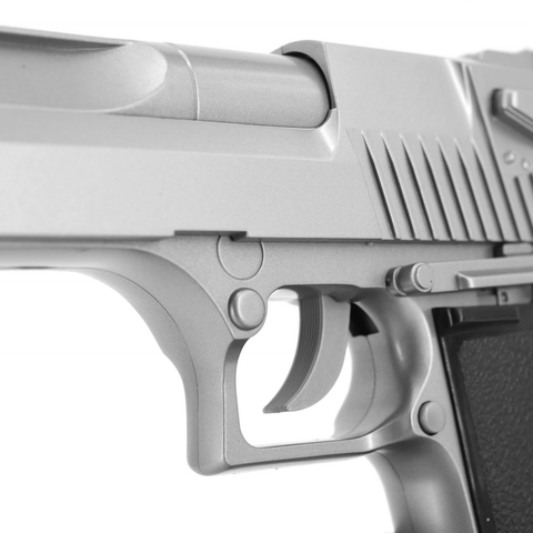 PISTOLA AIRSOFT QGK DESERT EAGLE SPRING 6MM - A.K SPORT BRAZIL - Compre ...