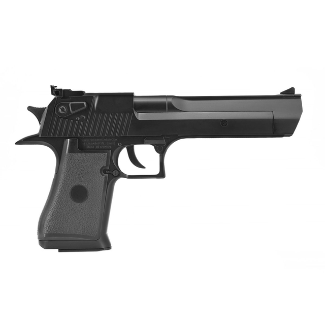 PISTOLA AIRSFOT QGK DESERT EAGLE SPRING 6MM PRETA - A.K SPORT BRAZIL ...