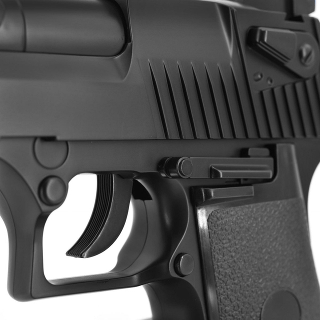PISTOLA AIRSFOT QGK DESERT EAGLE SPRING 6MM PRETA - A.K SPORT BRAZIL ...