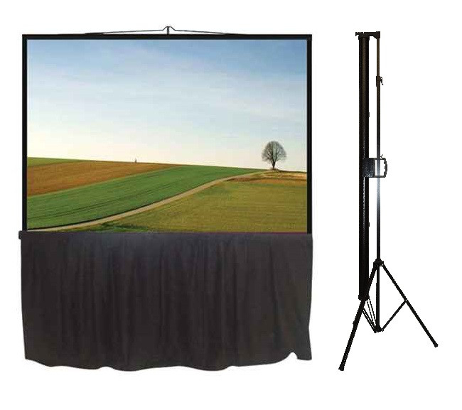 Tela De Projeção Nardelli Tripé - Executiva Ntx-006 150 X 112Cm (74 ...