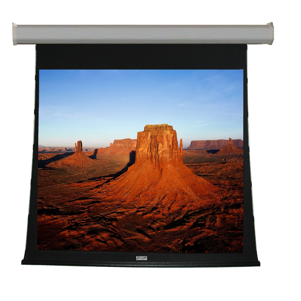 Tela De Projeção Nardelli Elétrica Tensionada - Standard Nts - 010 172 ...