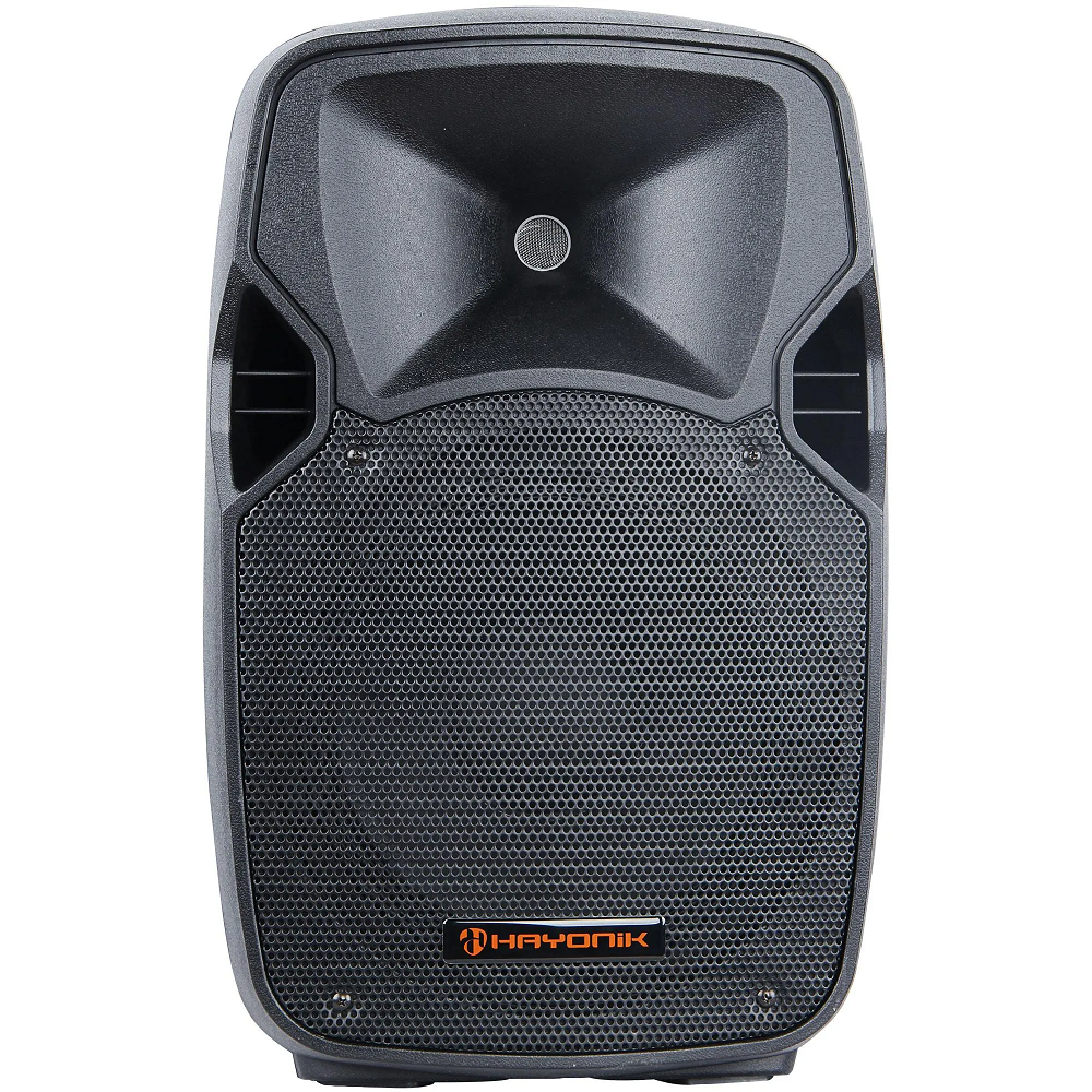Caixa Acústica Ativa 10" Bluetooth 80W RMS CPA 10200 Preta - HAYONIK ...