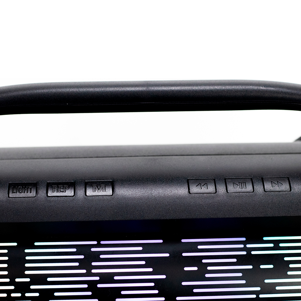 Caixa de Som Portátil 4” *2 – 3Ω Bluetooth e TWS 60W RMS- FIREBOX ...