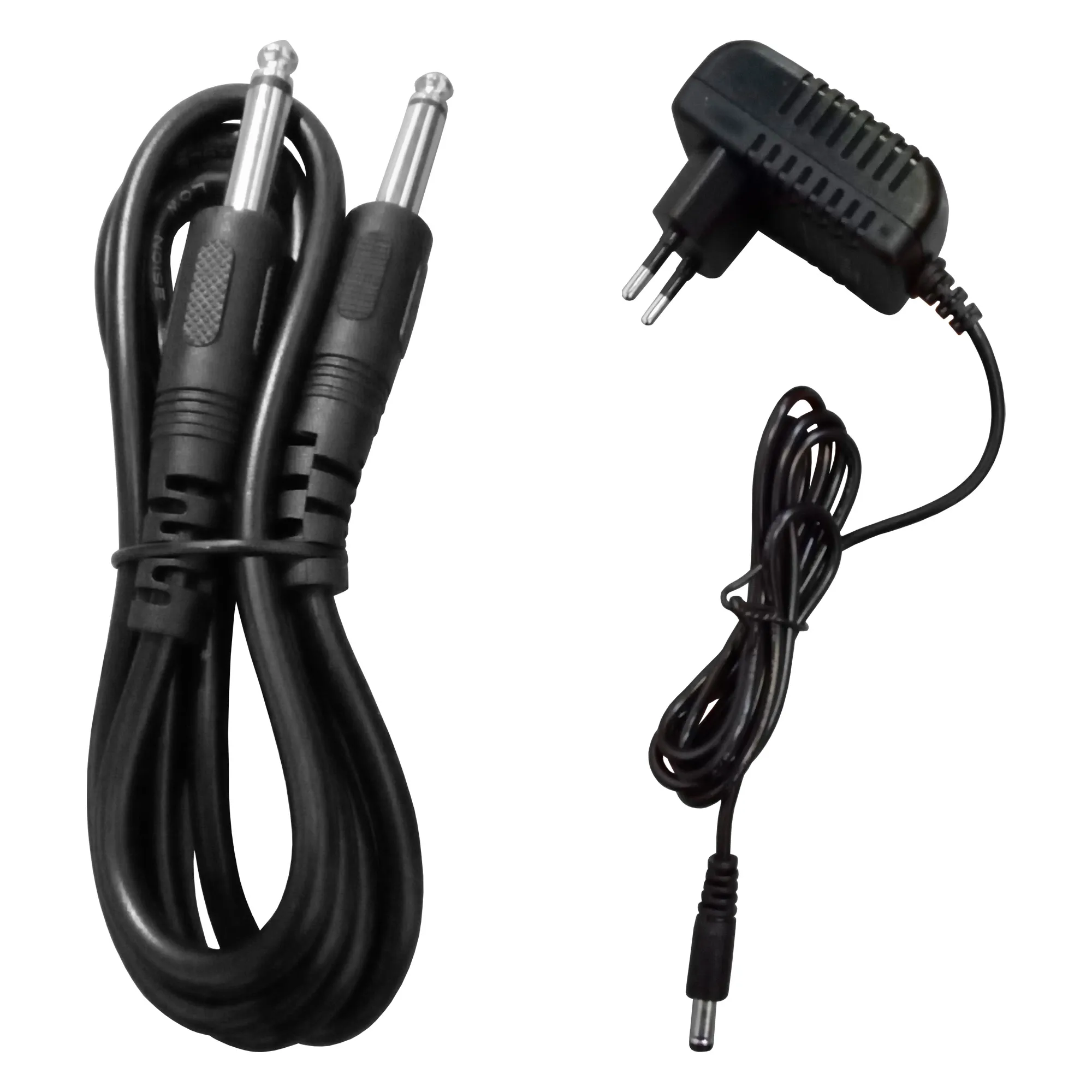 Microfone Dinâmico Sem Fio Duplo Cardioide LM502 UHT FREQ. 630.2/645.6 ...