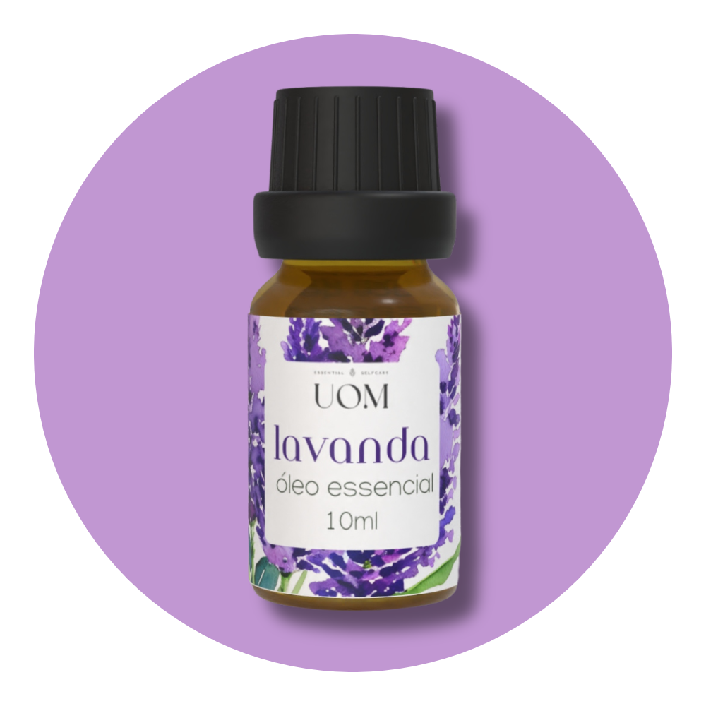 Kit "Pausa Para Mim" | Lavanda, Gerânio & Bergamota - UOM Tratamentos