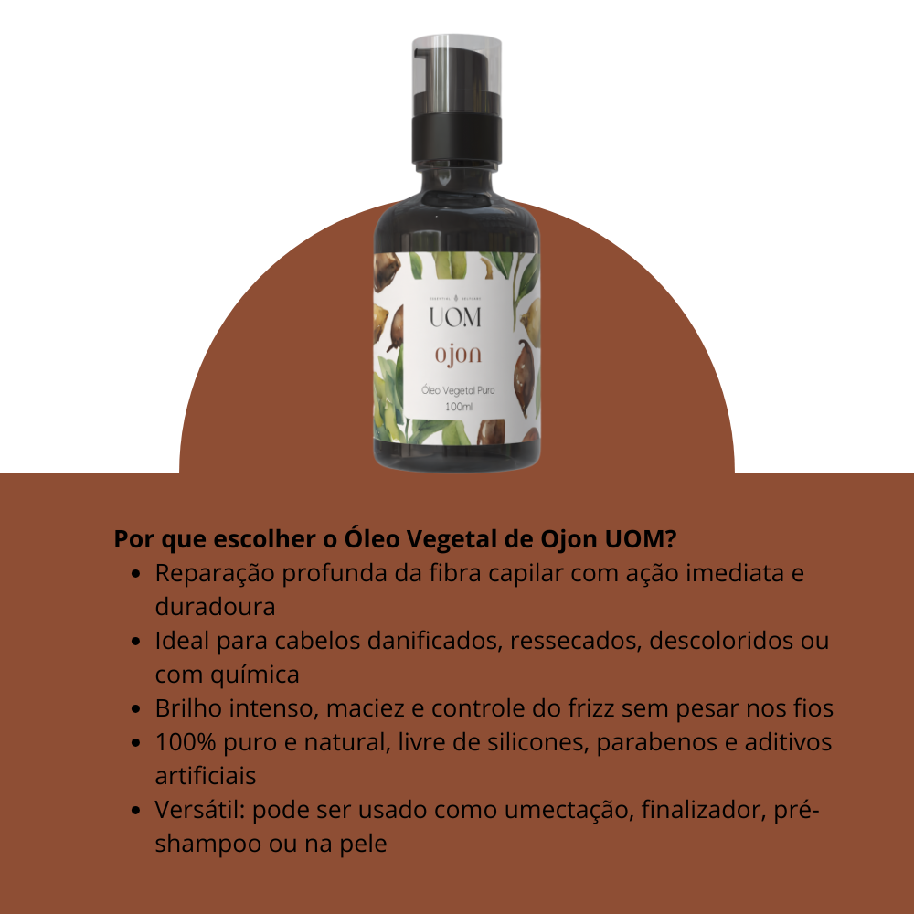 Ojon, Alecrim E Rícino | Super Kit Terapia Capilar | 100ml - UOM ...