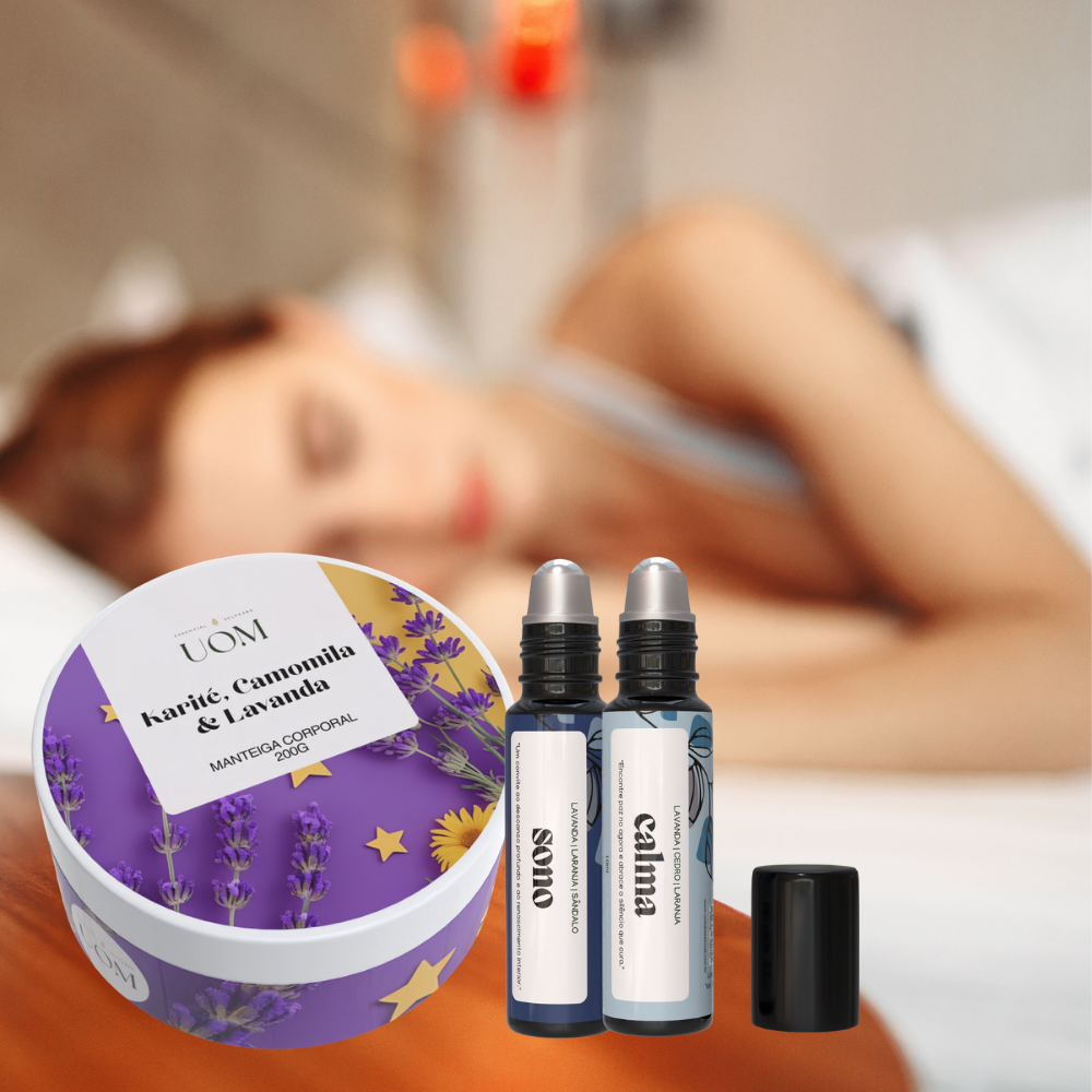 Kit Descanso – Seu Ritual de Pausa e Renovação - UOM Tratamentos