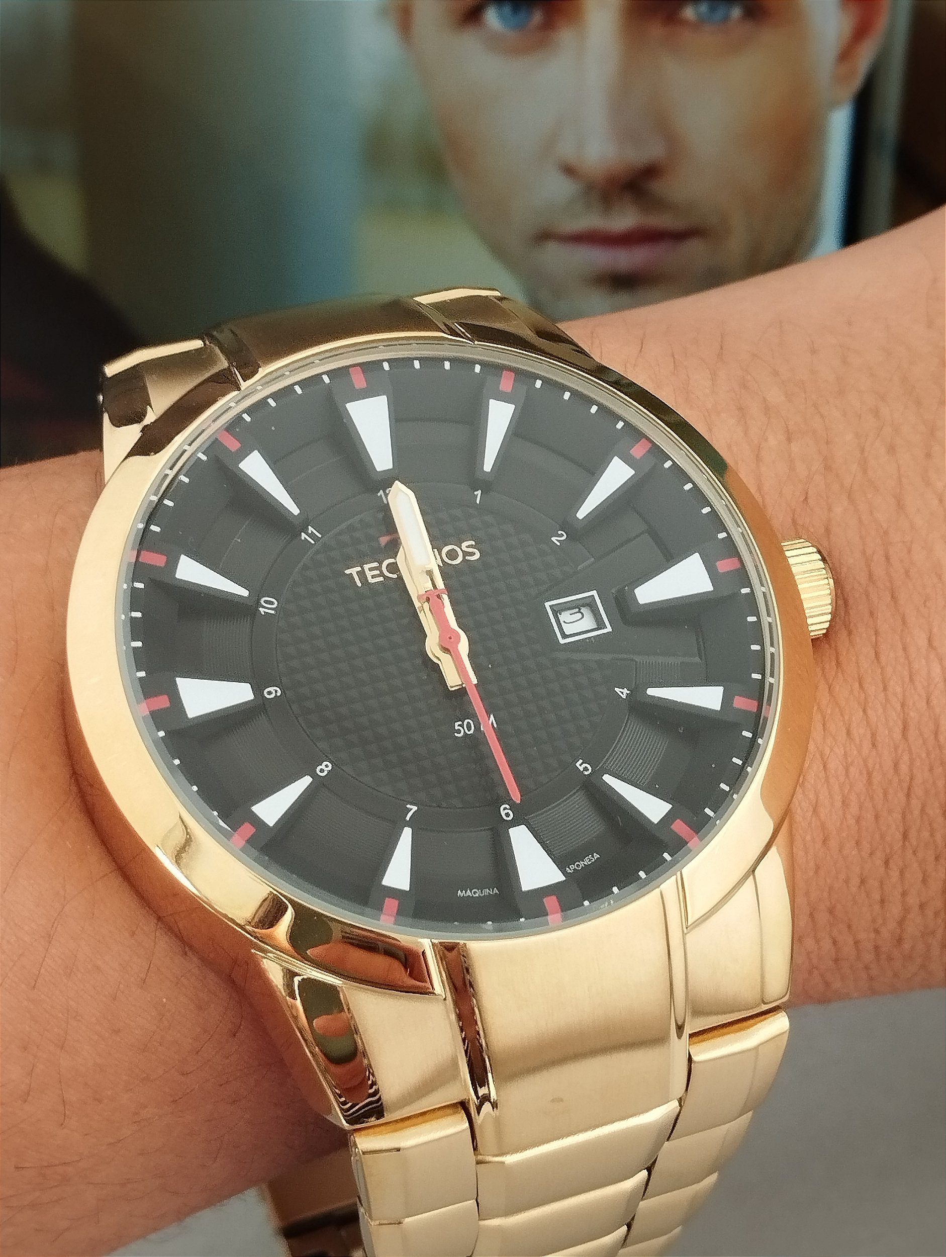 Relógio Technos Masculino Skymaster 2117LDC/1P - RELOGIOS M6