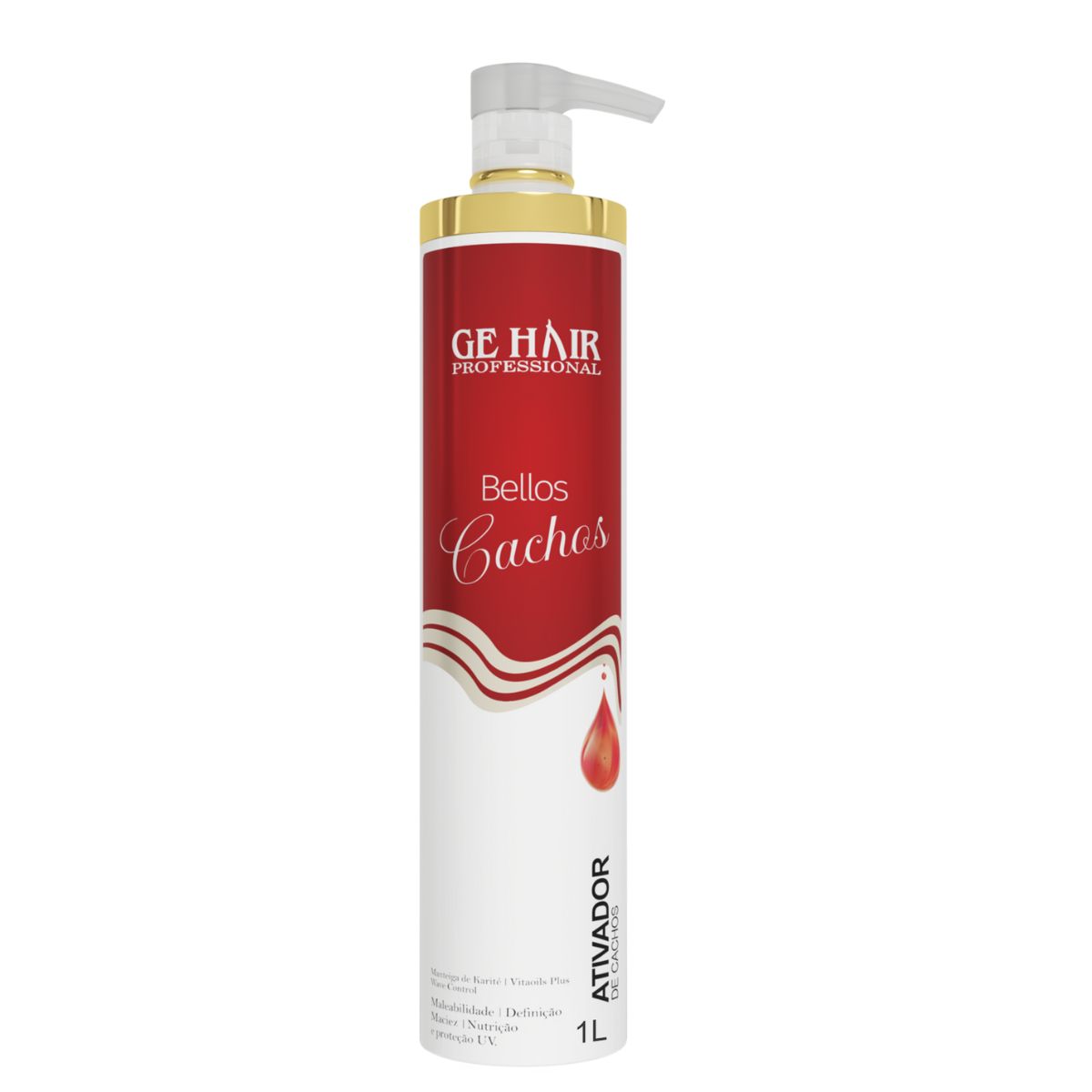 KIT BELLOS CACHOS 1 Shampoo + Condicionador - Ativador Bellos Cachos ...