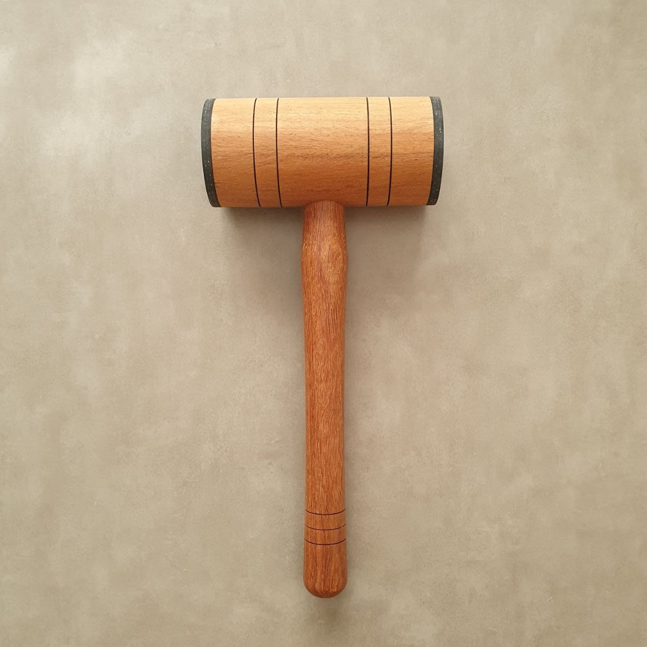 Martelo Grande para New Seitai - Madeira no Ponto