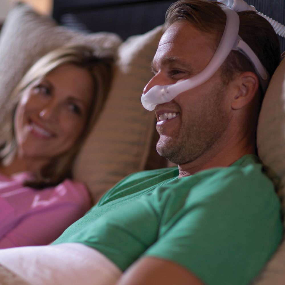 Máscara Nasal DreamWear (Philips) - Dreamwear.com.br