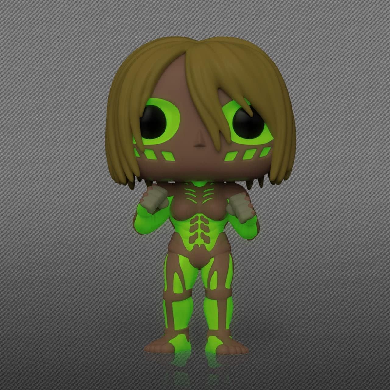 Funko Pop Attack On Titan 233 Titã Fêmea Brilha No Da - Prisma ...