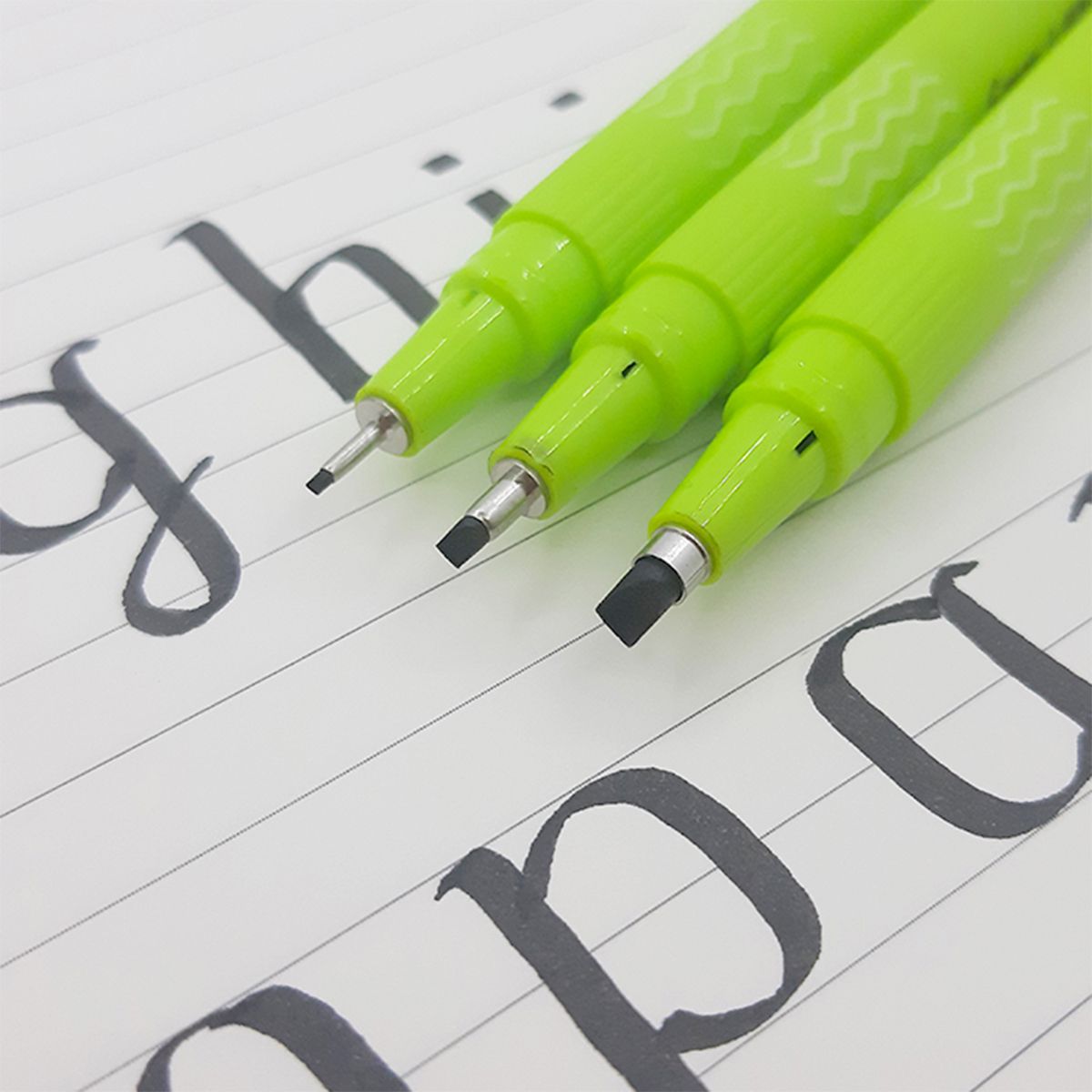 Caneta para Caligrafia PILOT Lettering Pen Ponta Quadrada - Avulsa - À ...