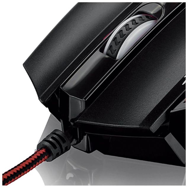 MOUSE OPTICO XGAMER FIRE BUTTON USB 2400DPI PRETO E VERMELHO MO236 ...