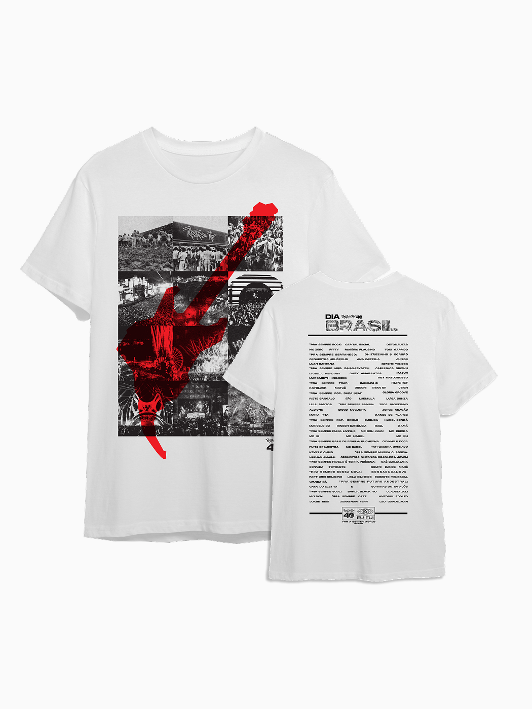 Camiseta Eu Fui Brasil Rio in Rio - Official Store Rock in Rio