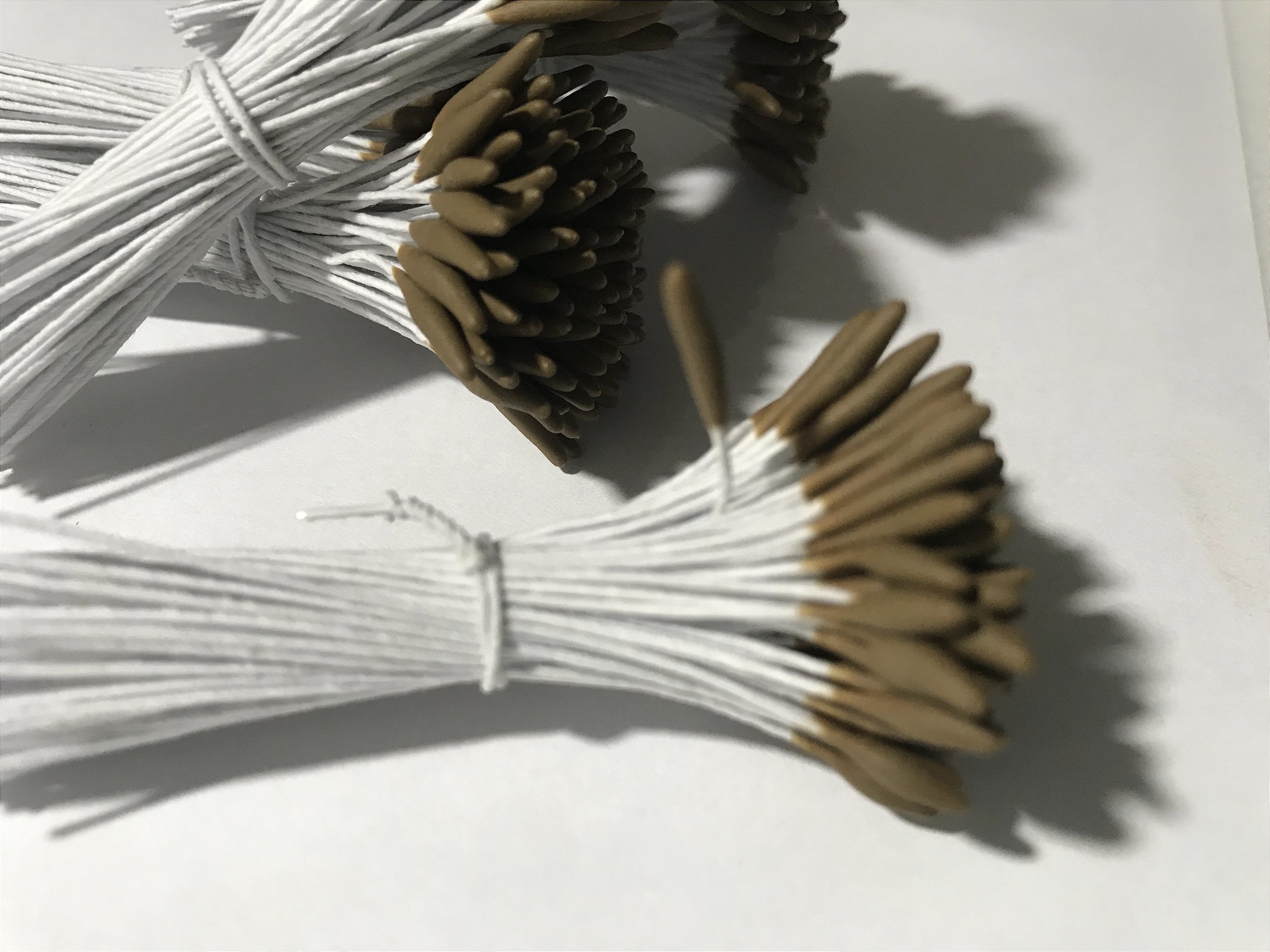 mini pistilo, miolo de flor, pião - Pistilos Primor