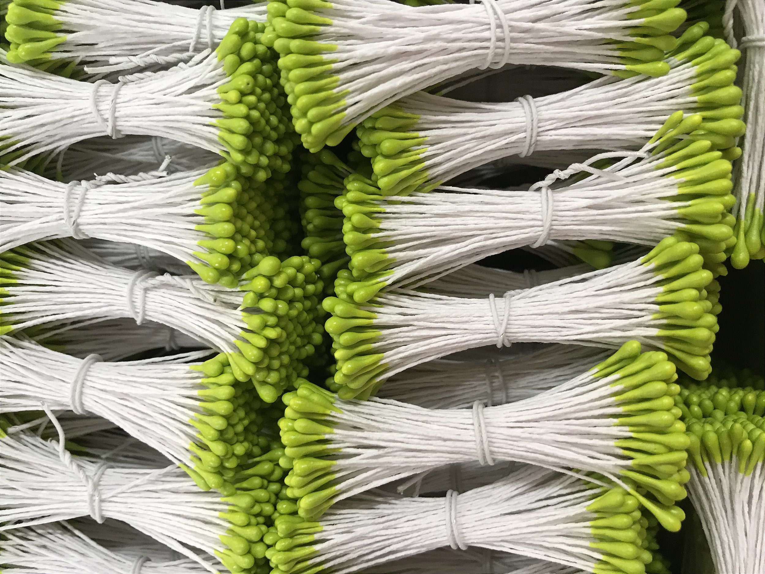 Pistilo duas pontas barbante - Pistilos Primor