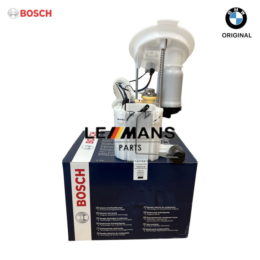 BOMBA COMBUSTÍVEL ORIGINAL BMW F20 116 118 0580200326 16117243974 BOSCH ...
