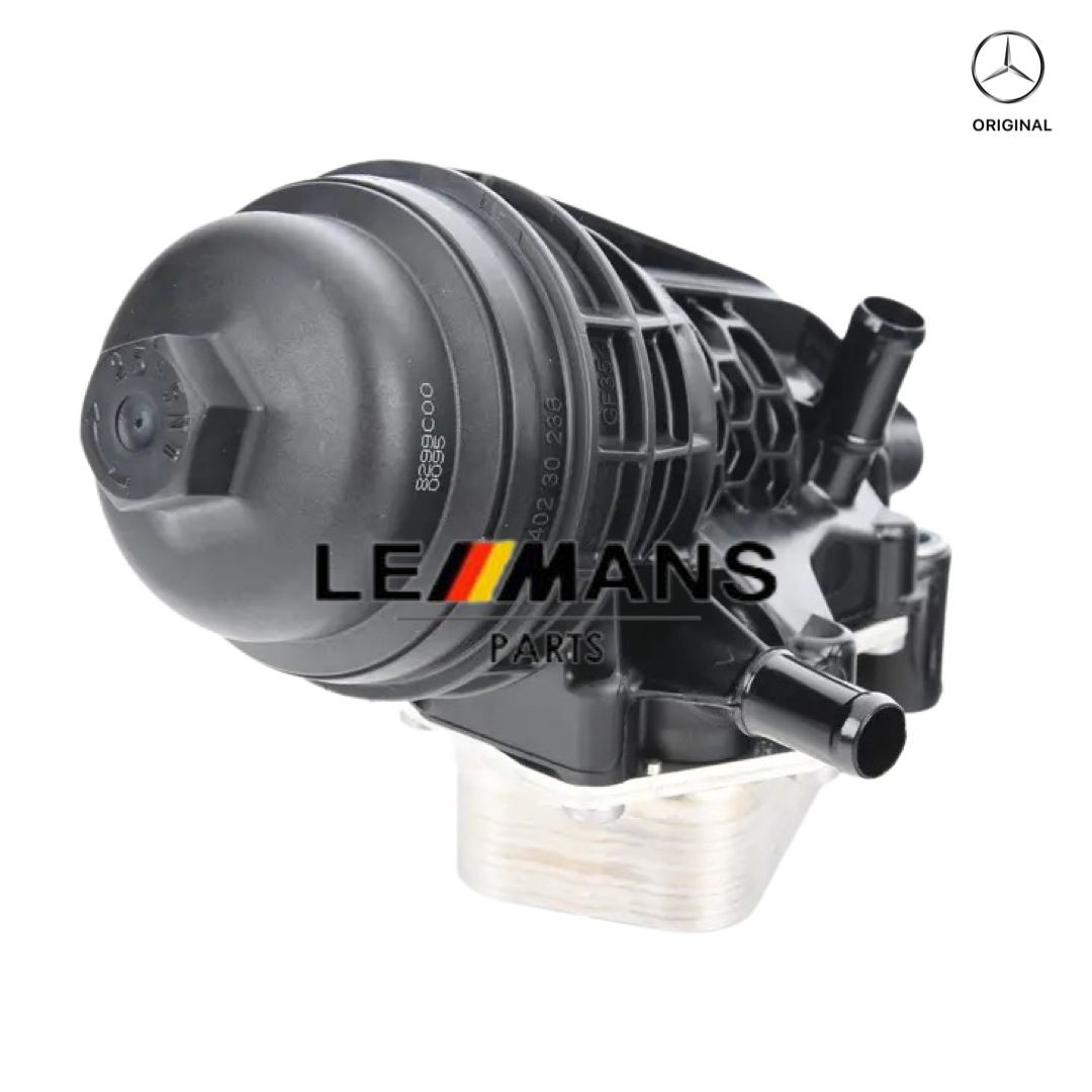 Suporte Refrigerador Filtro Óleo Radiador Mercedes C180 1.6 W205 ...