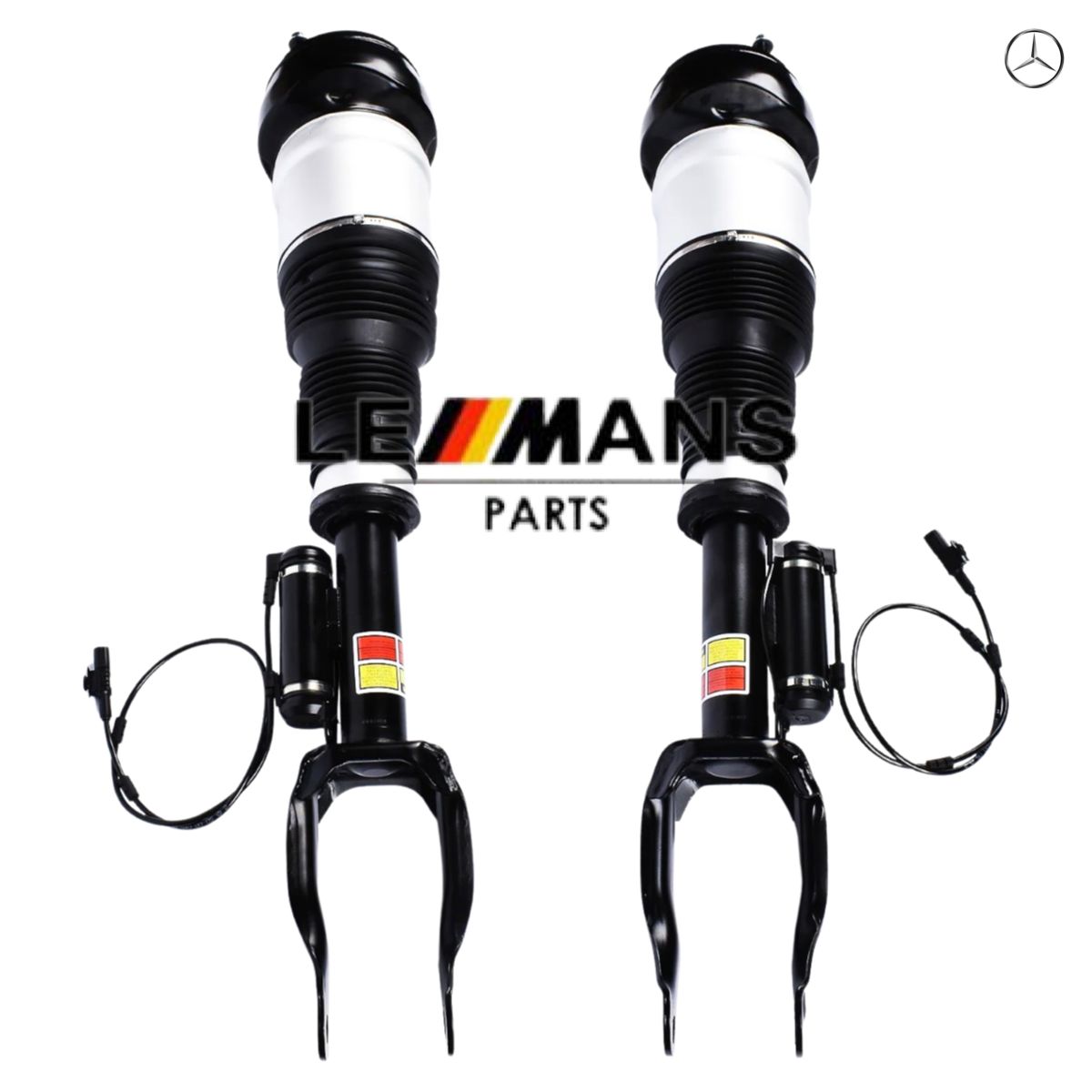 Par Amortecedor Dianteiro LE Original Mercedes W166 A1663205166 ...