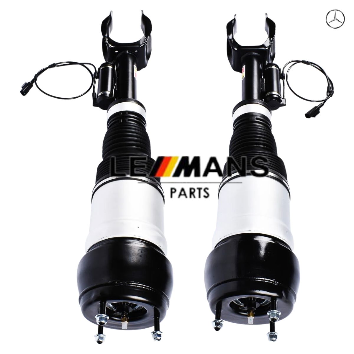 Par Amortecedor Dianteiro LE Original Mercedes W166 A1663205166 ...