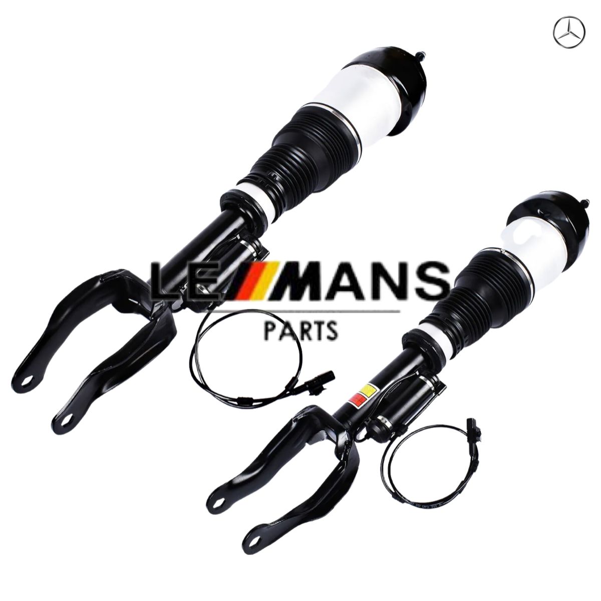 Par Amortecedor Dianteiro LE Original Mercedes W166 A1663205166 ...