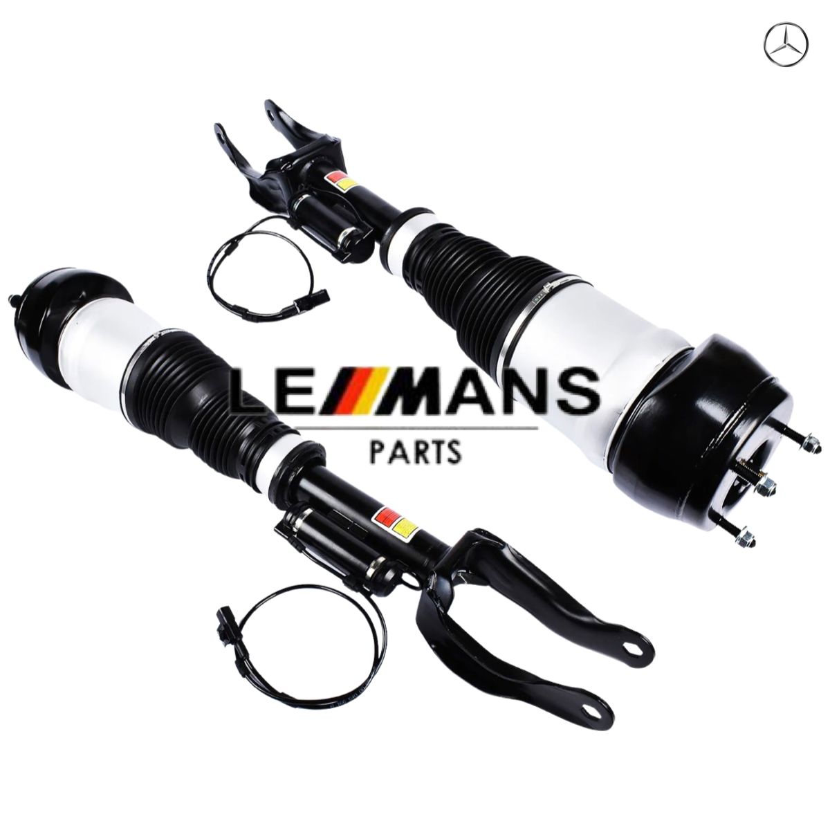 Par Amortecedor Dianteiro LE Original Mercedes W166 A1663205166 ...