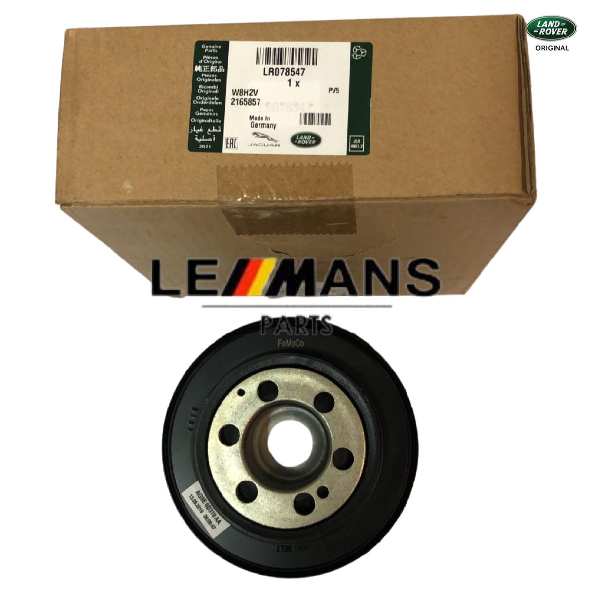 Polia Do Virabrequim Land Rover Evoque 2.0 Turbo 2012 A 2018 LR078547 ...