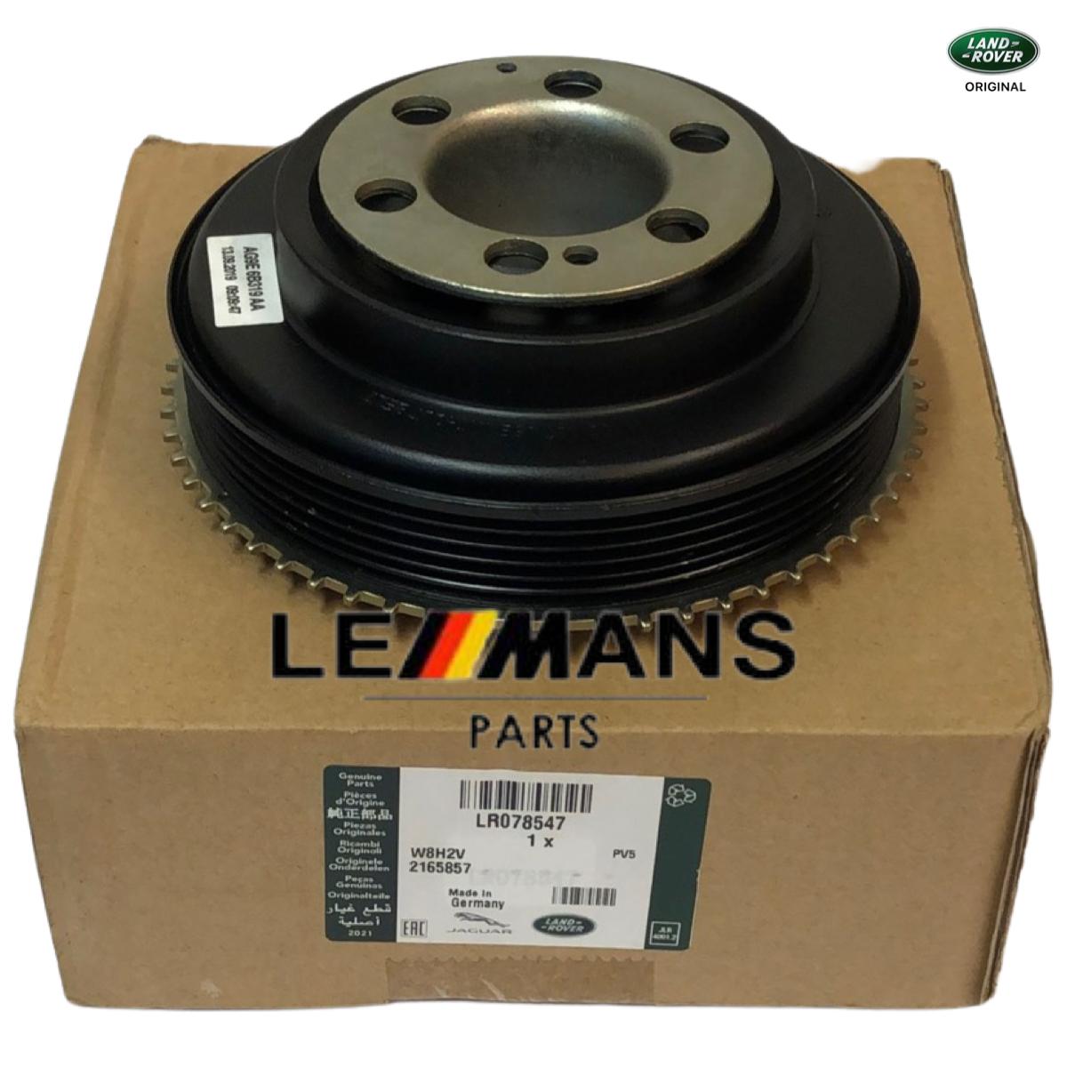 Par Polia Virabrequim Land Rover Discovery Sport 2.0 Freelander ...