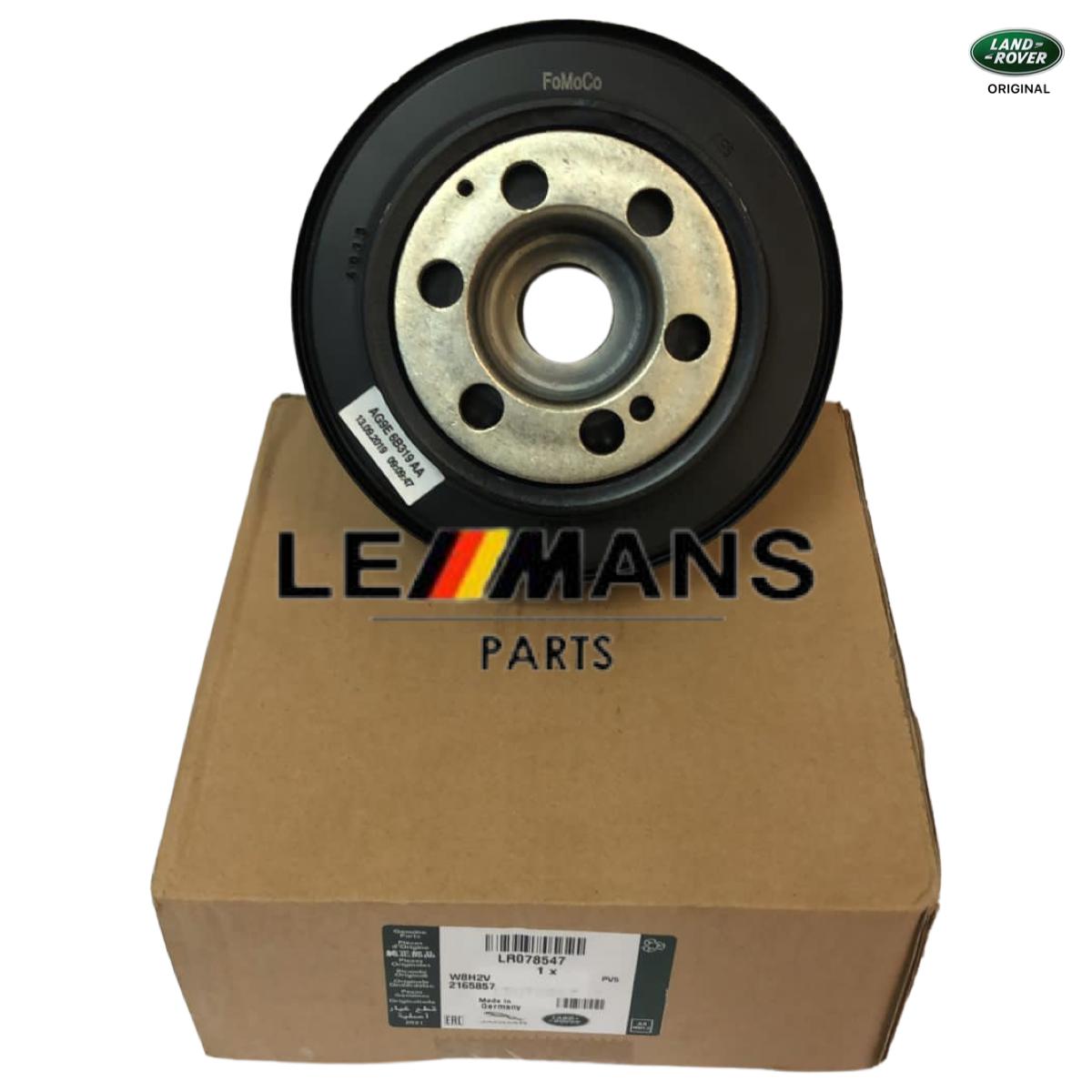 Par Polia Virabrequim Land Rover Discovery Sport 2.0 Freelander ...