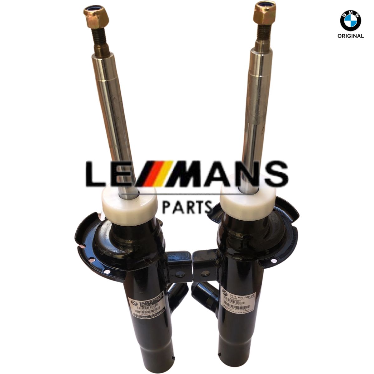 Par Amortecedor Dianteiro Eletronico BMW X3 F25 37116797025 37116797026 ...