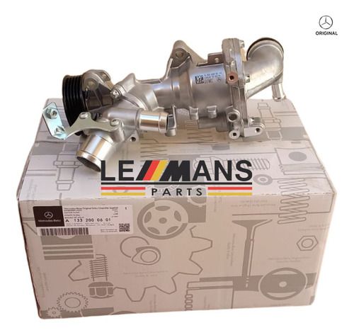 Bomba De Agua Do Motor Mercedes Cla45 Amg 2015 A1332000601 - Lemans ...